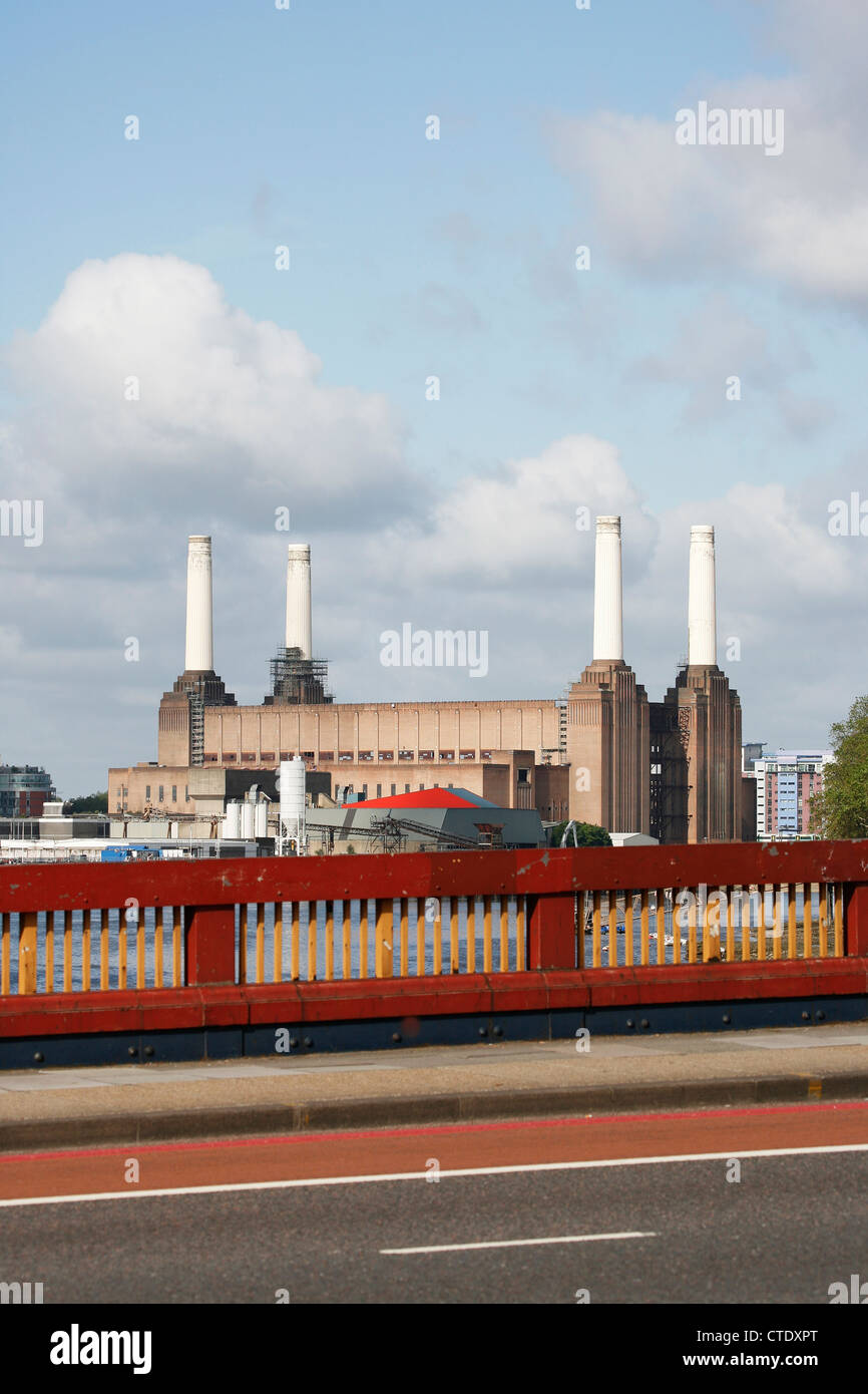 London Battersea Powerstation, in Wandsworth, was abandoned factory ...