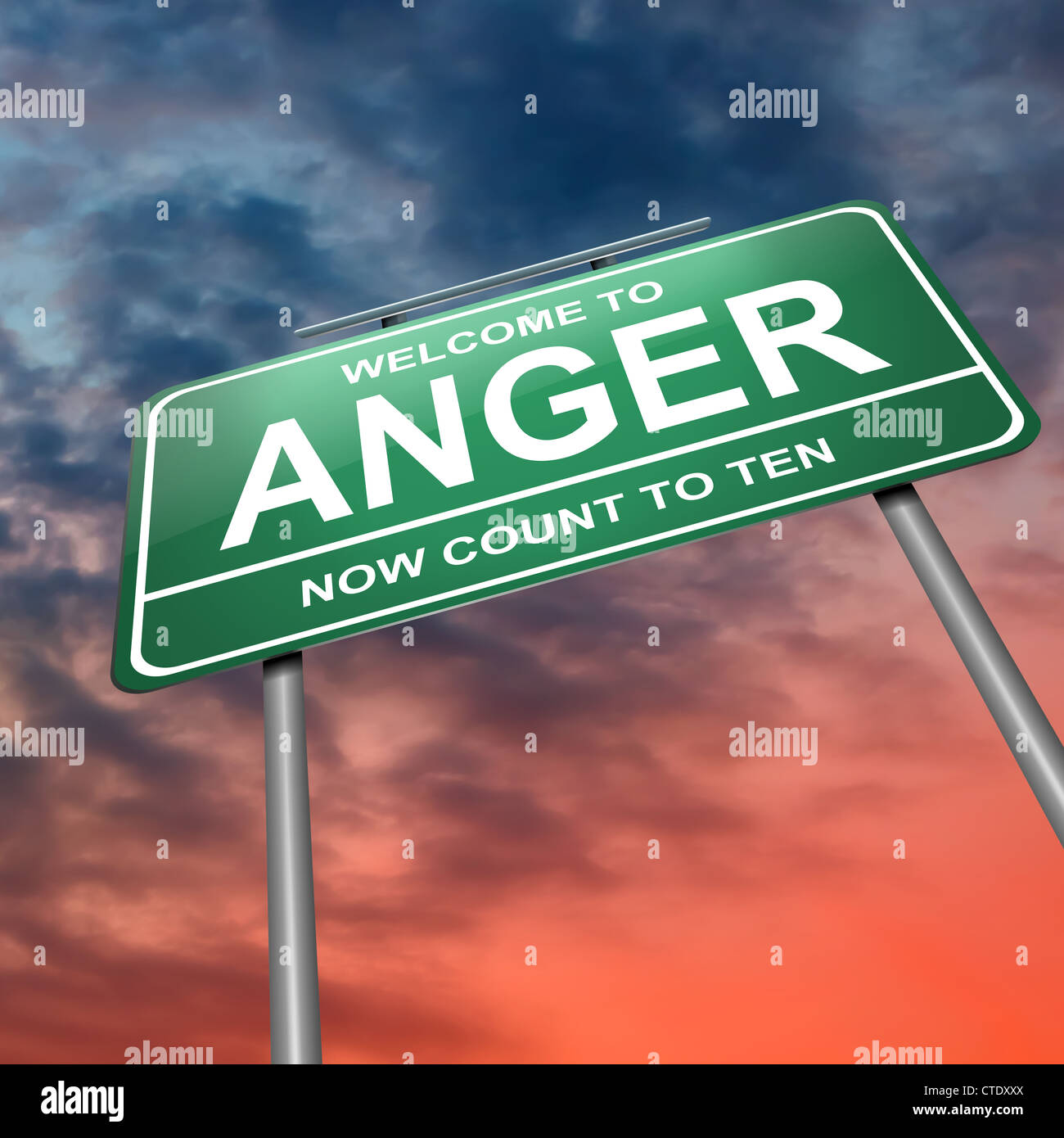 Fuming with anger hi-res stock photography and images - Alamy