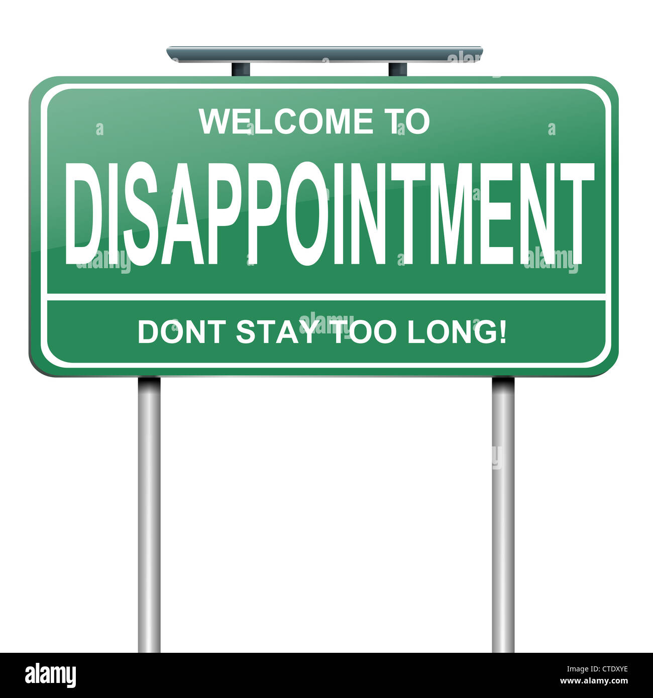 Disillusionment concept hi-res stock photography and images - Alamy