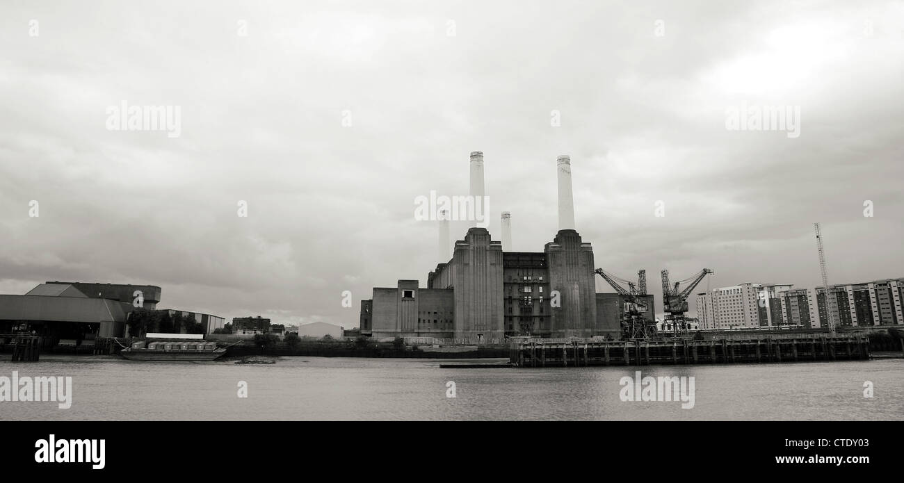 London Battersea Powerstation, in Wandsworth, was abandoned factory ...