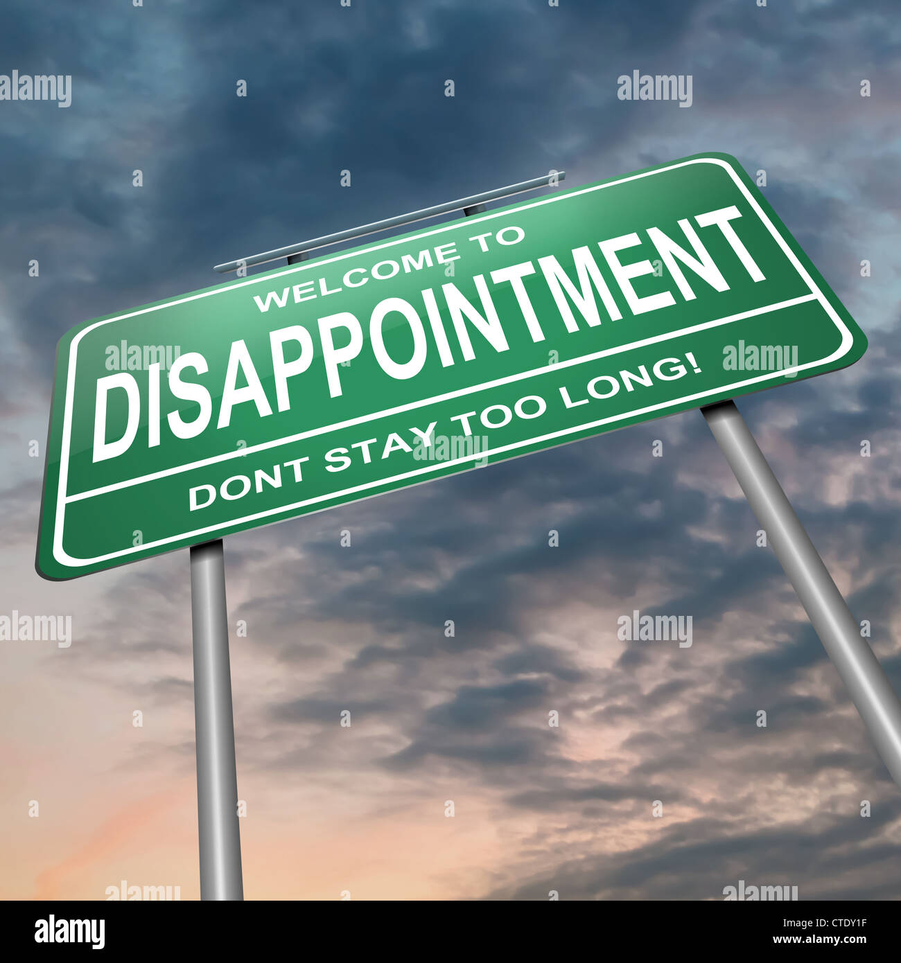 Disillusionment concept hi-res stock photography and images - Alamy