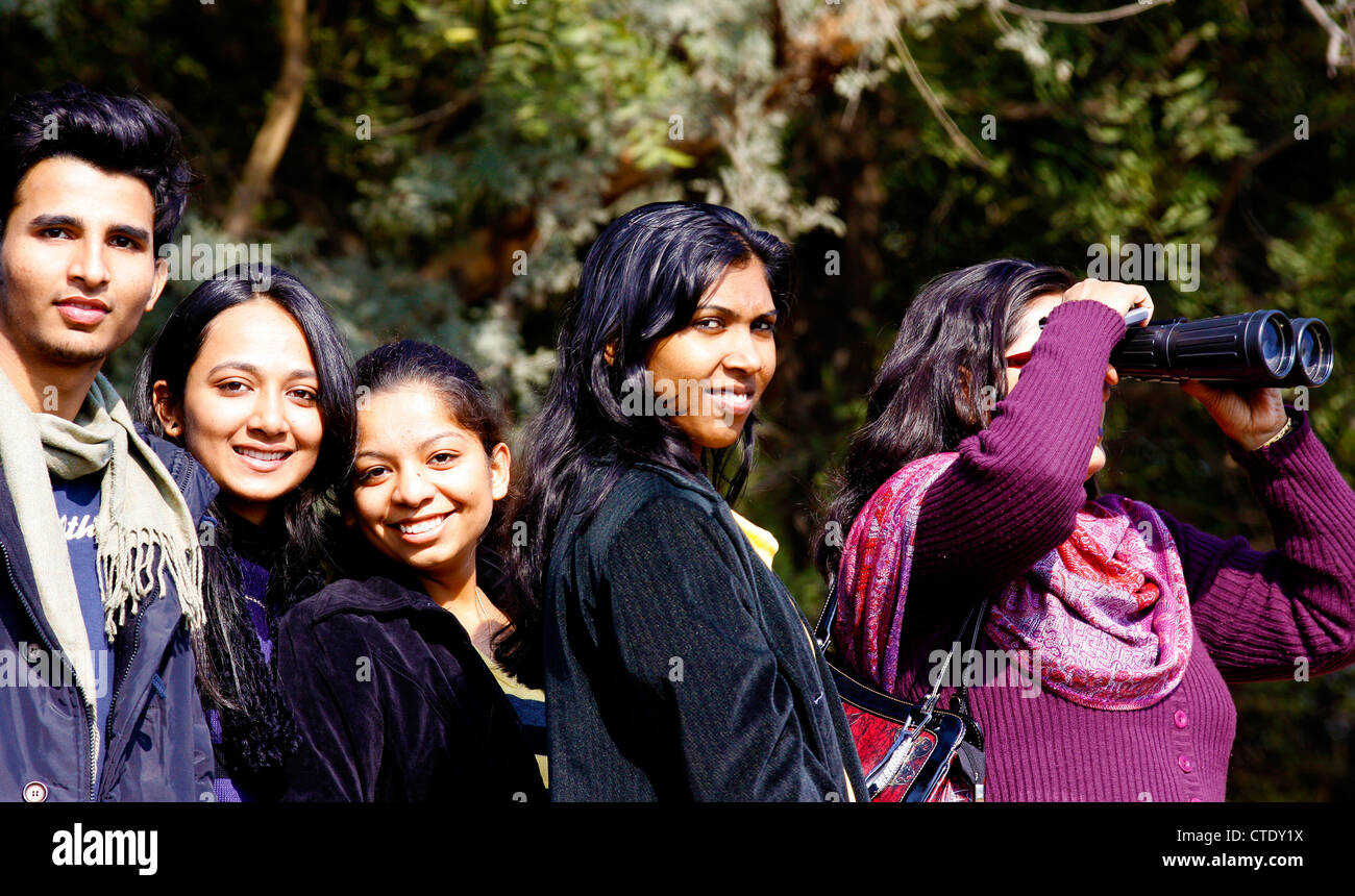 Student outdoor Trip Stock Photo - Alamy