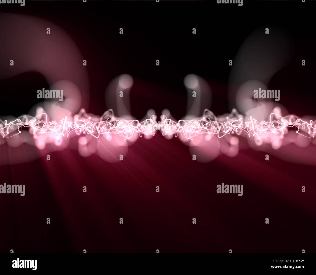 Pink form of lightning Stock Photo - Alamy