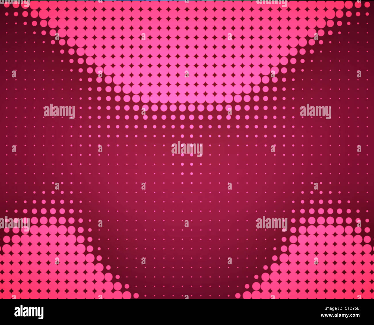 Wave dots hi-res stock photography and images - Alamy