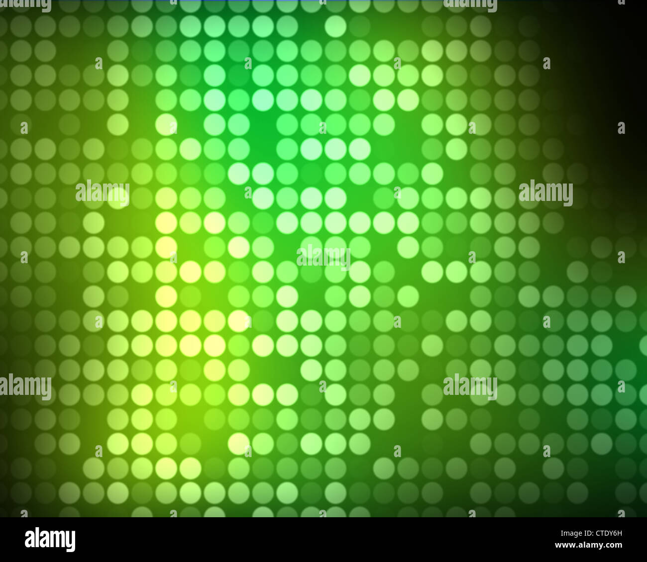 Multiples green and green dots Stock Photo - Alamy