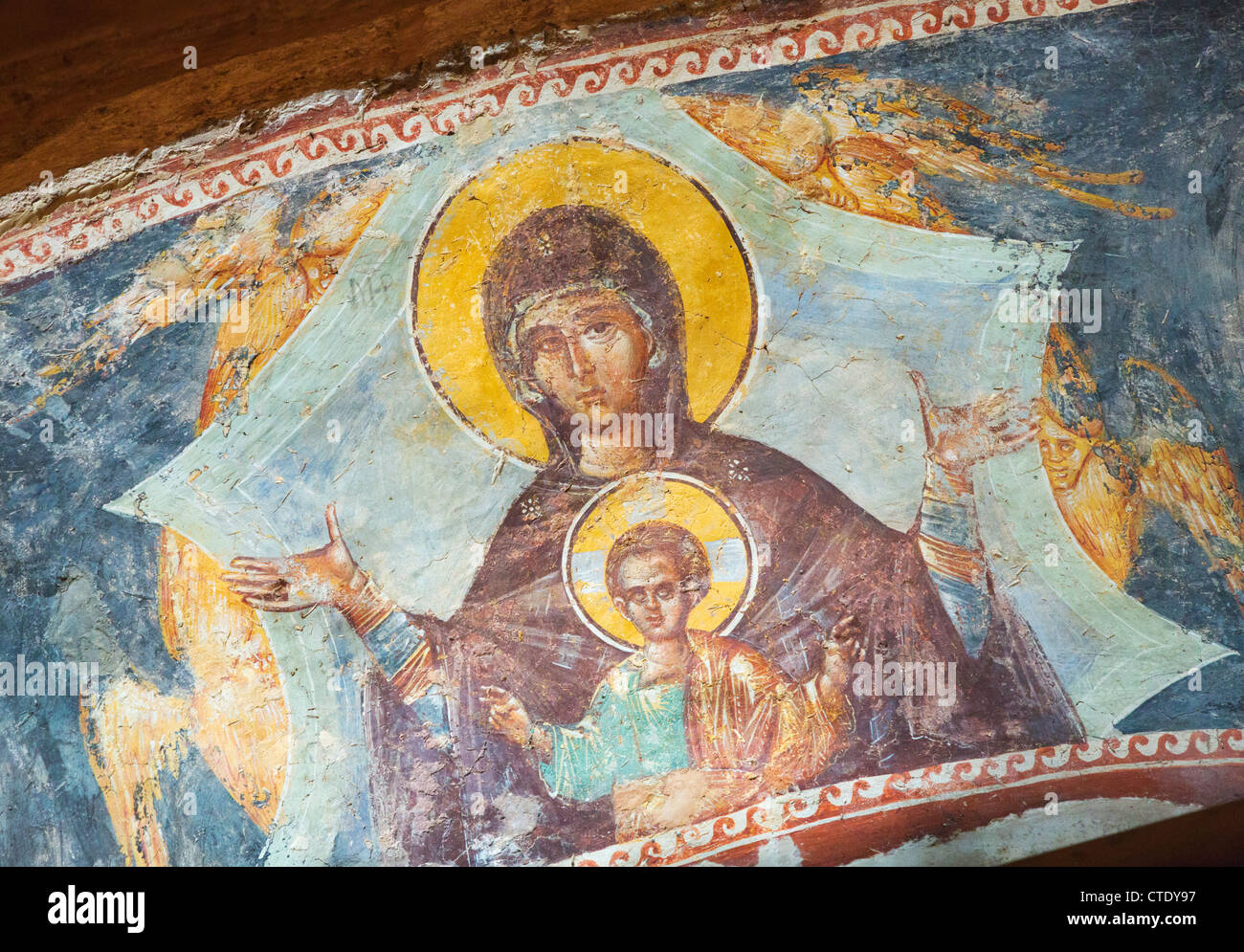 Virgin Mary Byzantine Art Hi Res Stock Photography And Images Alamy