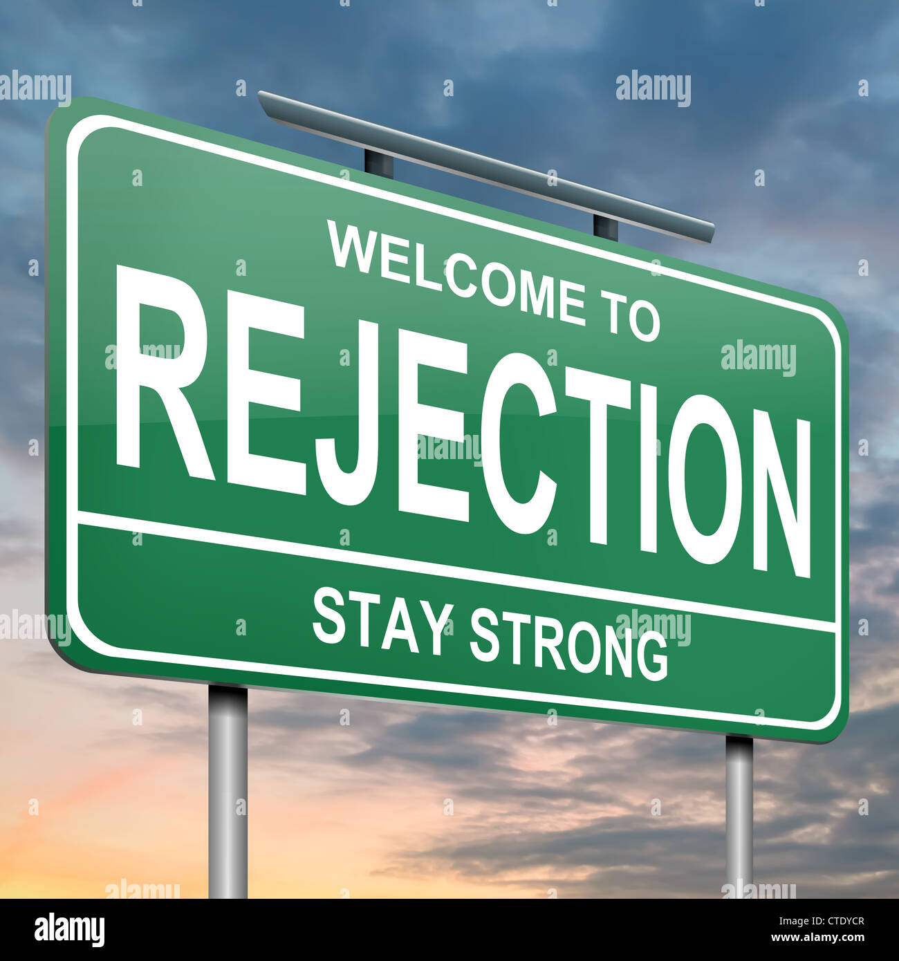 Rejected rejection hi-res stock photography and images - Alamy