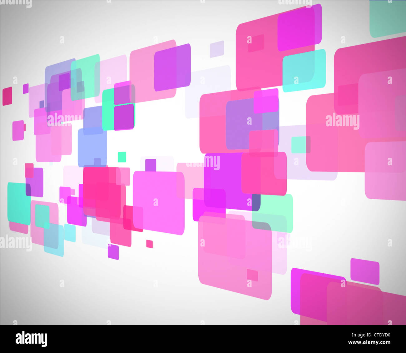 Pink rectangles hi-res stock photography and images - Alamy