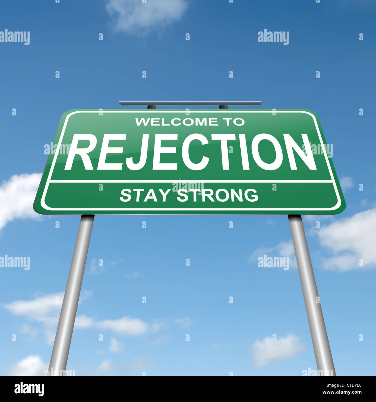 Rejected rejection hi-res stock photography and images - Alamy