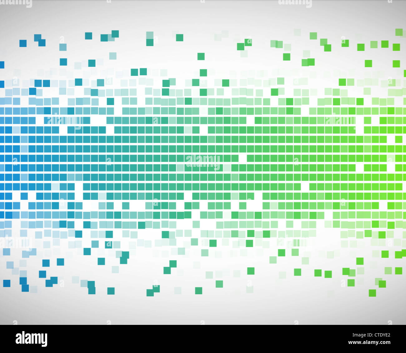 Blue and green squares Stock Photo - Alamy