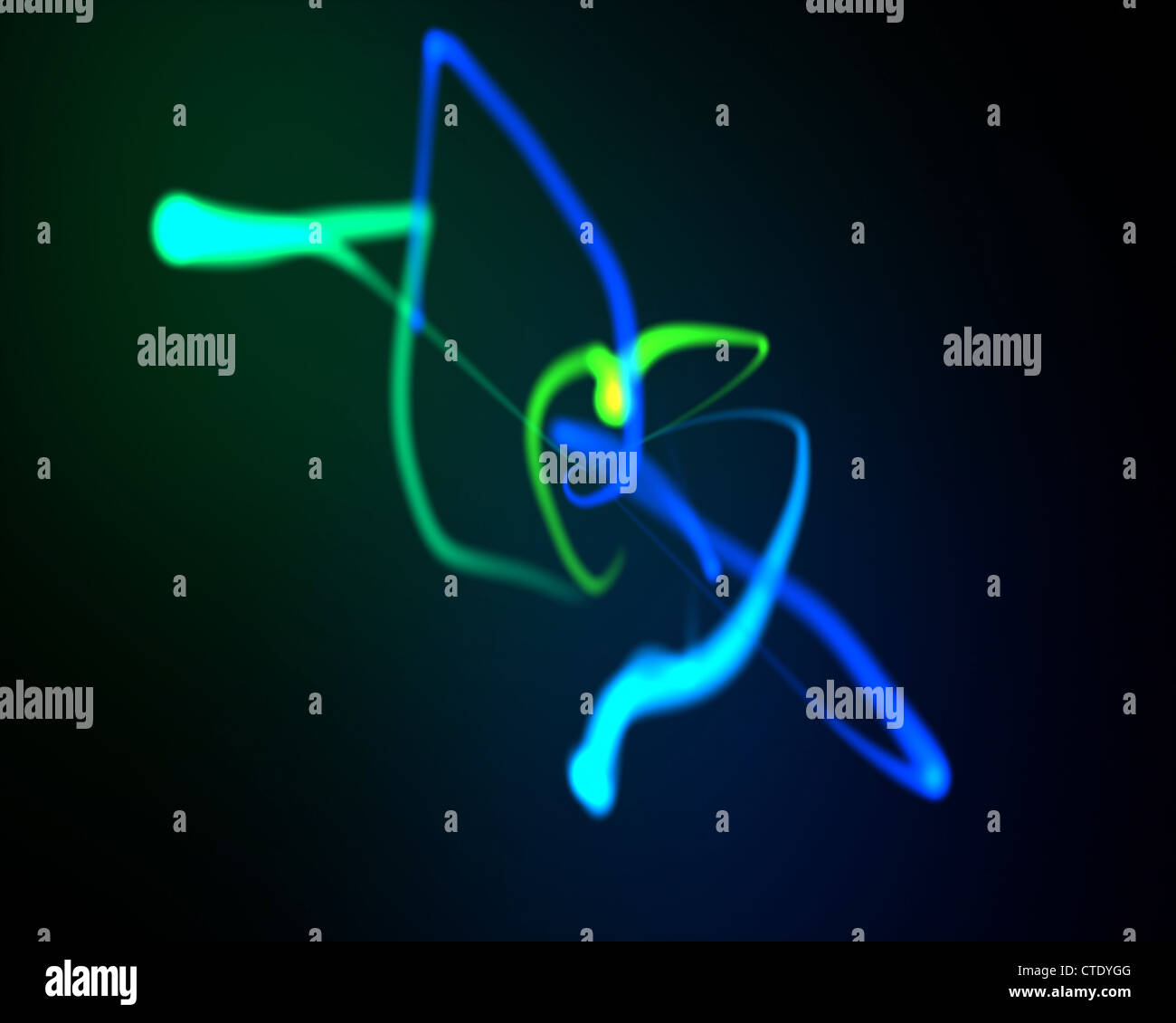 Blue fluorescent light hi-res stock photography and images - Alamy