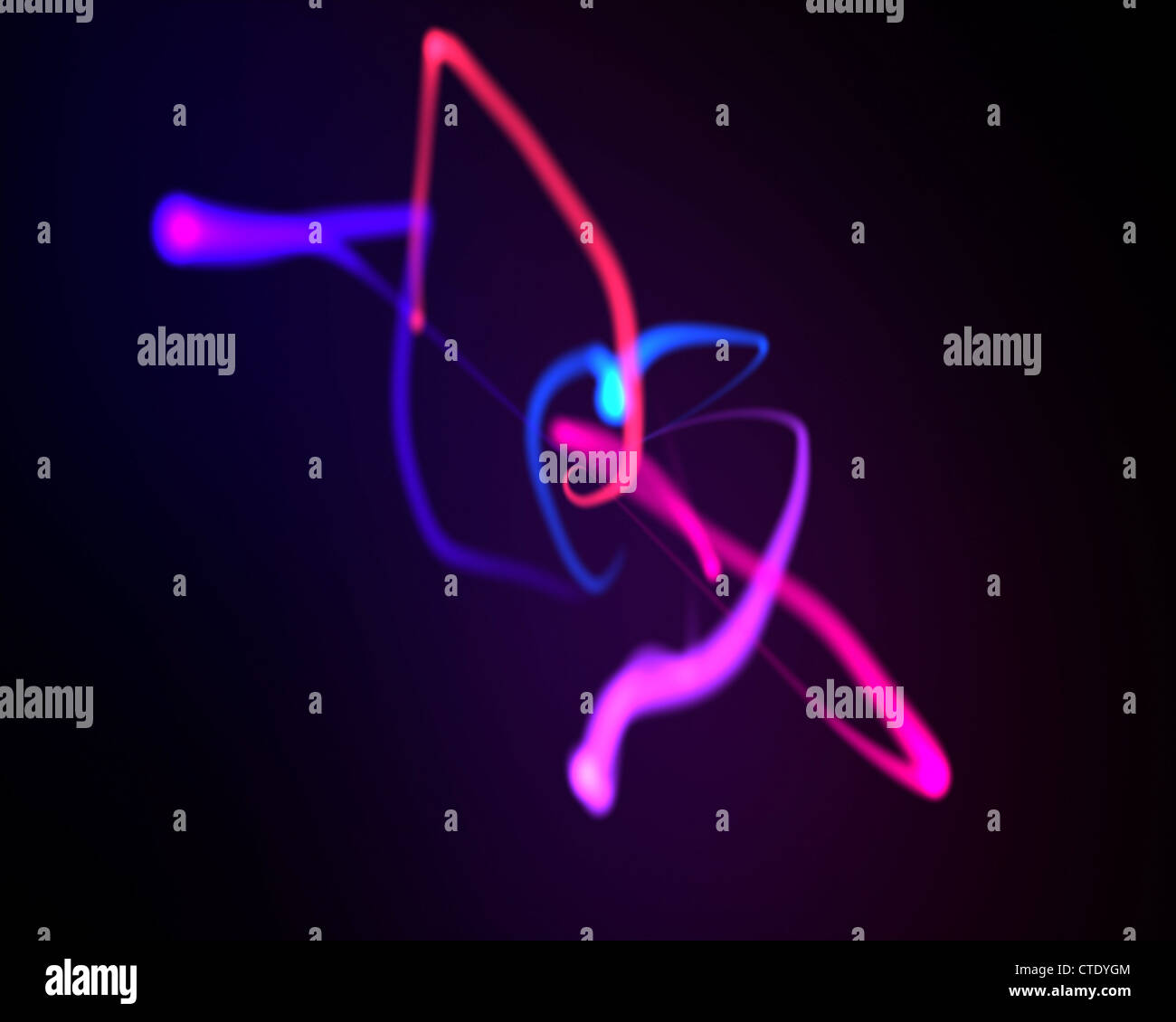 Blue fluorescent light hi-res stock photography and images - Alamy