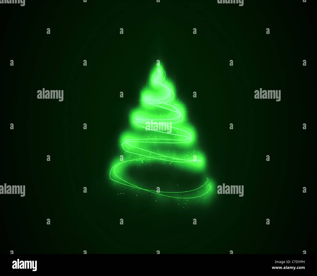 Fluorescent green tree hi-res stock photography and images - Alamy