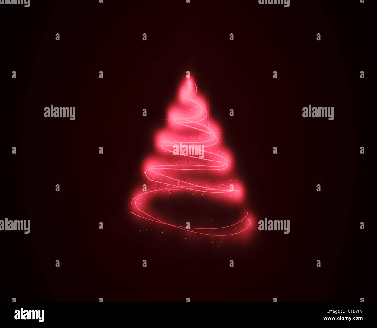 Neon circle glowing lines hi-res stock photography and images - Alamy