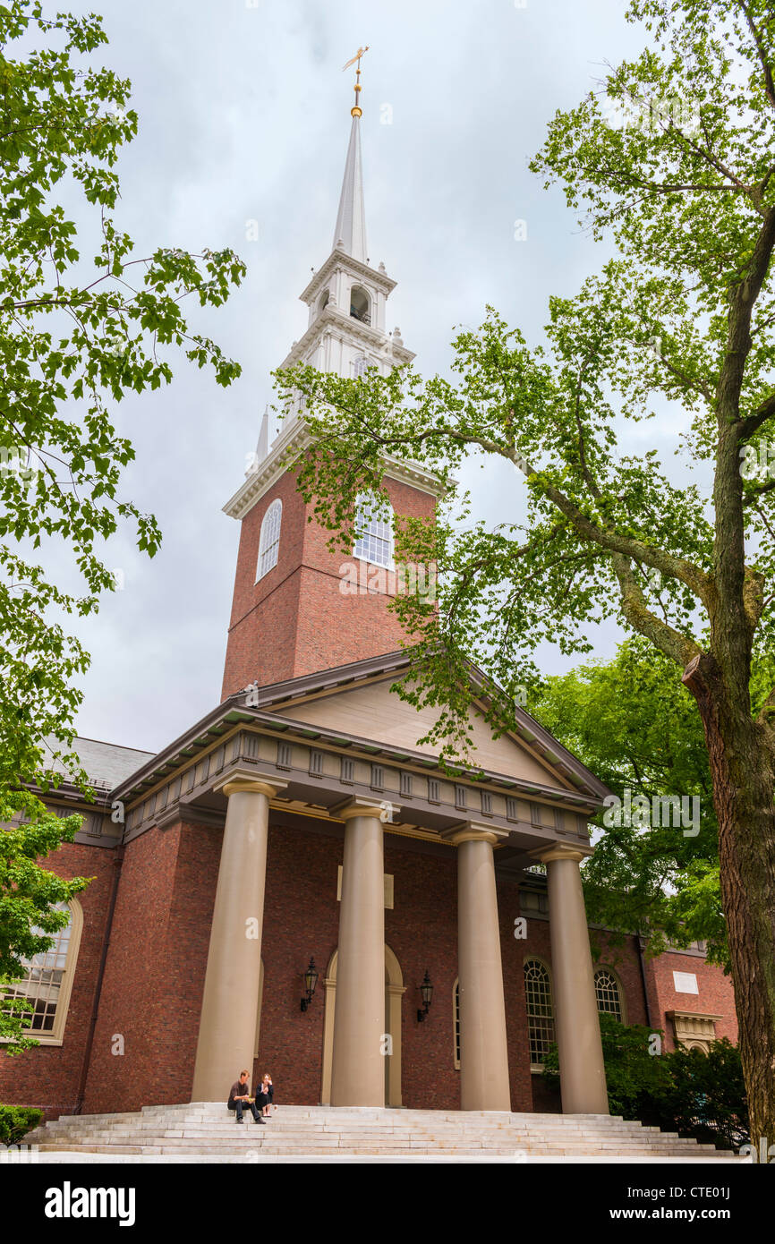 Harvard Memorial Church, Cambridge, MA Stock Photo - Alamy