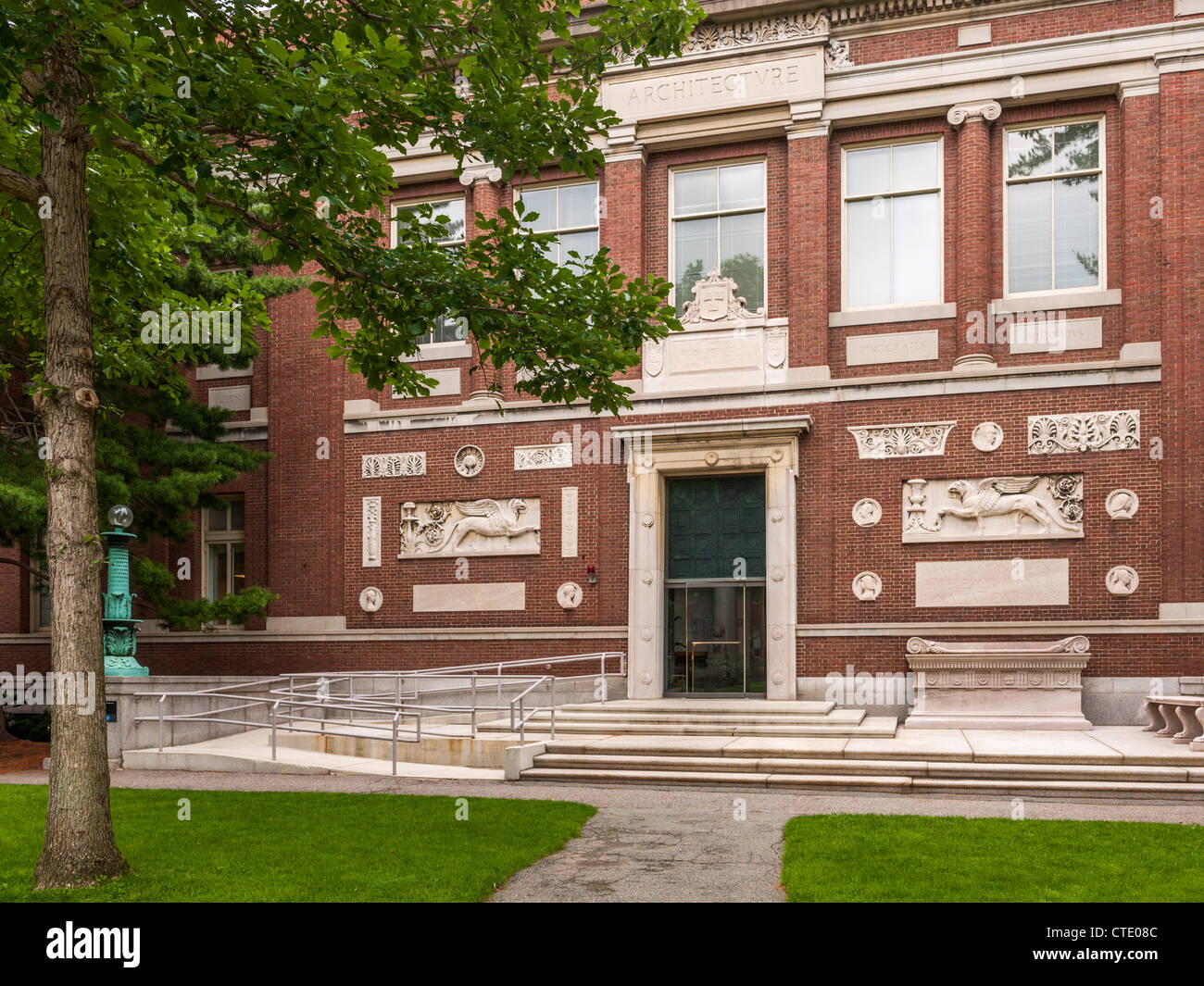 Robinson hall hi-res stock photography and images - Alamy
