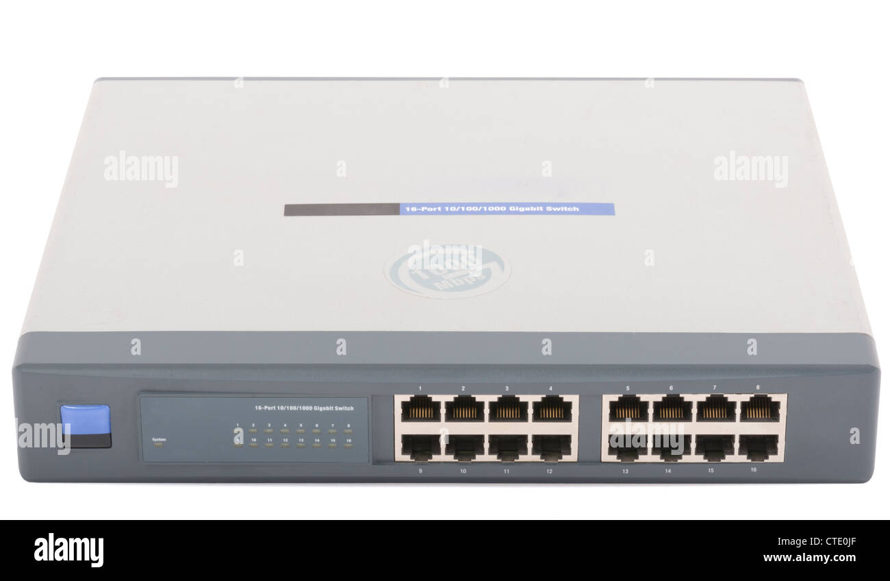 Network Switch High Resolution Stock Photography and Images - Alamy