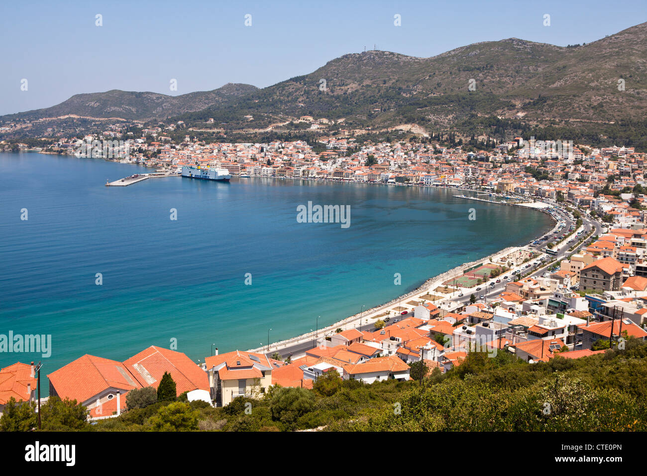 Kato vathy hi-res stock photography and images - Alamy