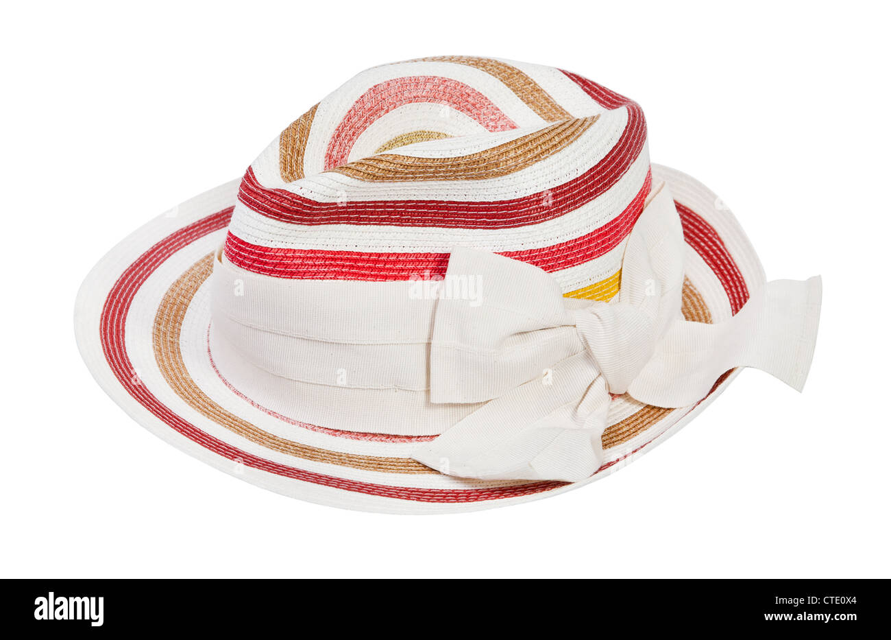 Straw colored hat hi-res stock photography and images - Alamy