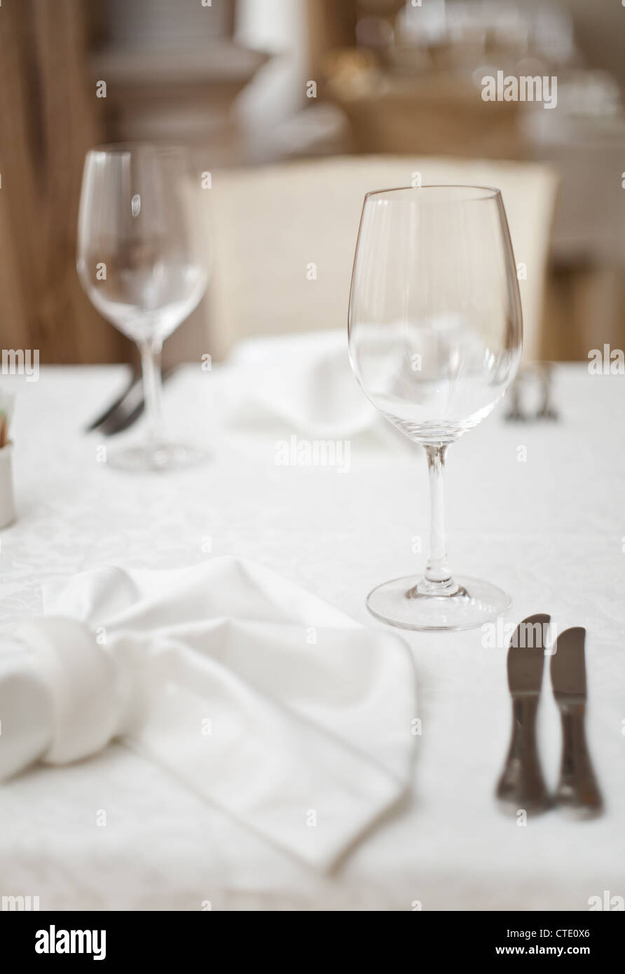 Place setting hi-res stock photography and images - Alamy