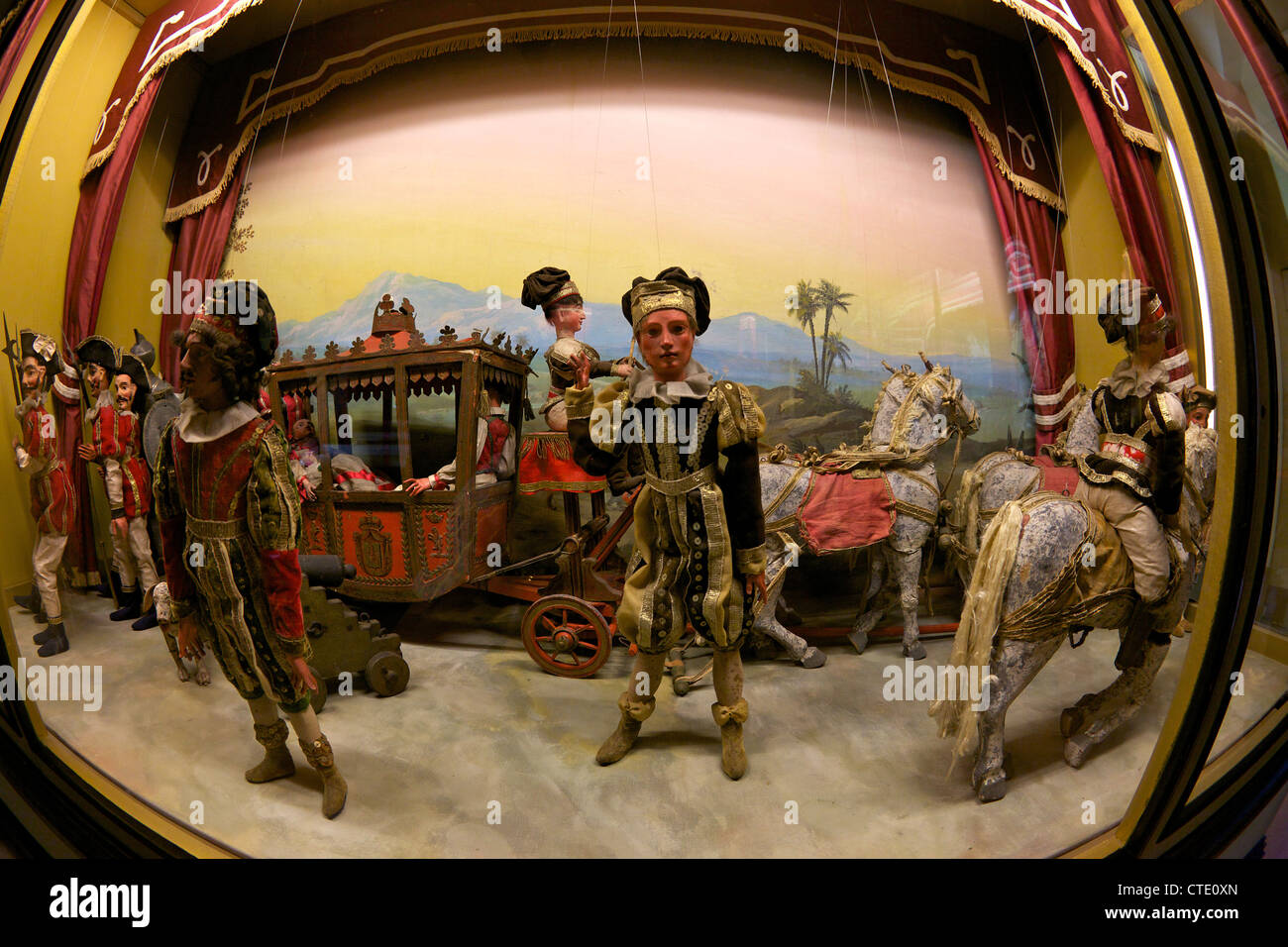 Evil Puppeteer From Hell