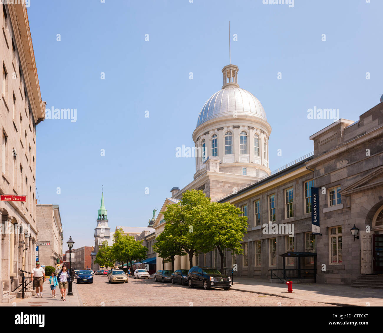 Marche bonsecours hi-res stock photography and images - Alamy