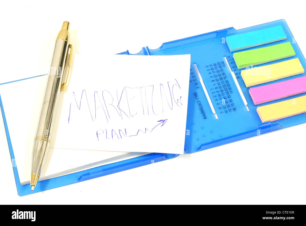 Business marketing strategy concept, strategy on memo stick notes photo ...