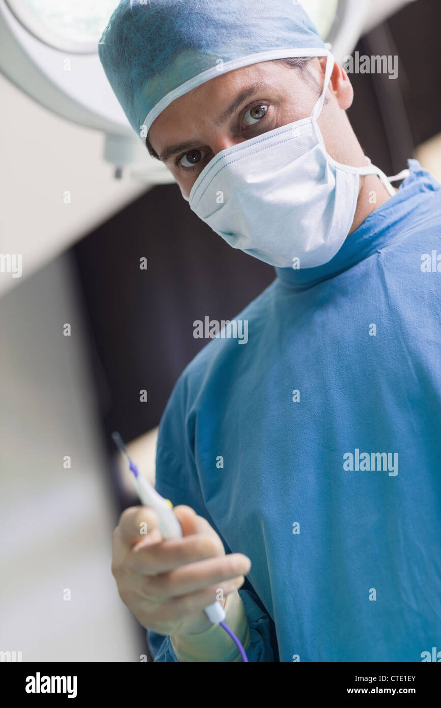 Scary doctor hi-res stock photography and images - Alamy