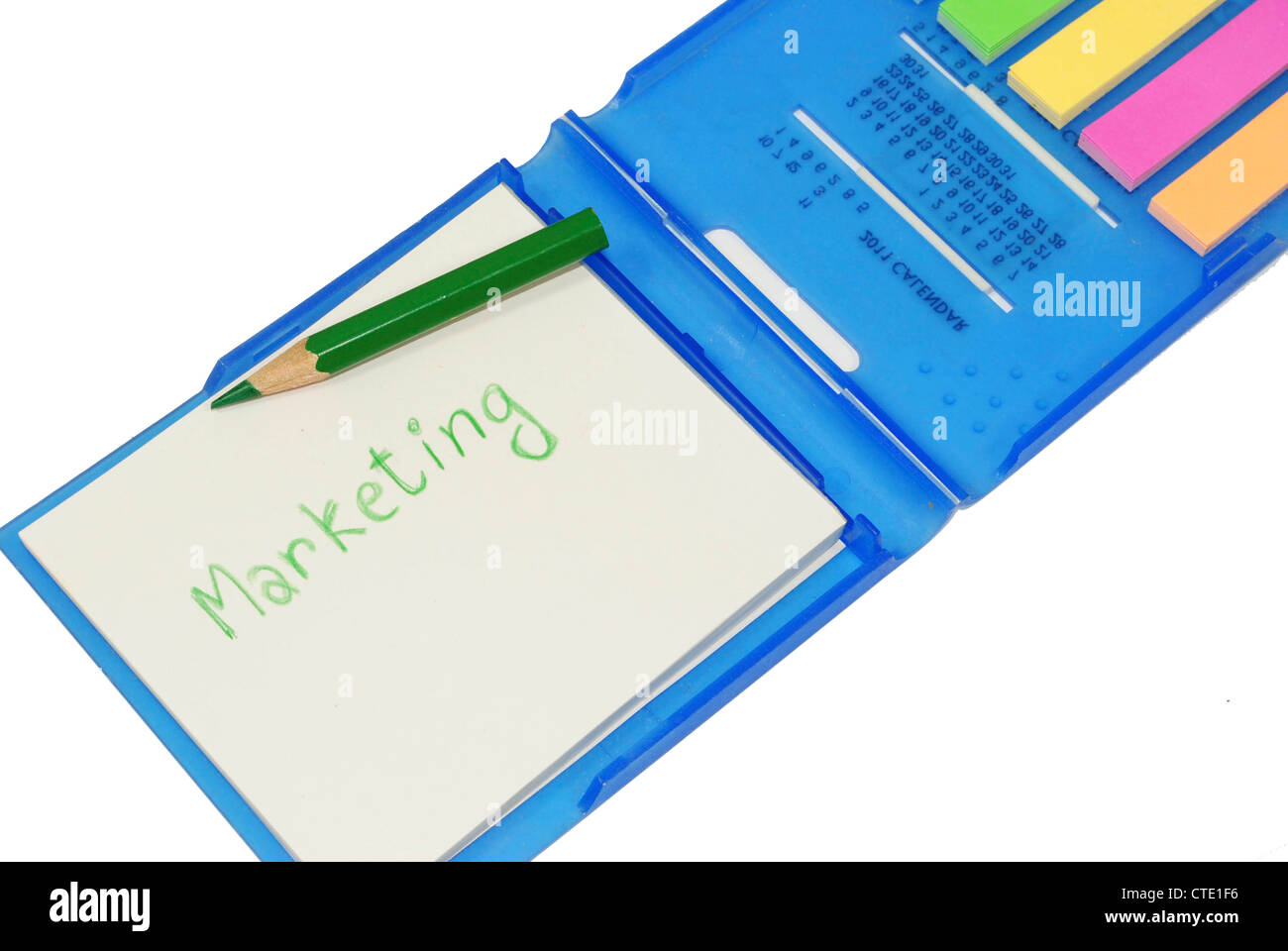 Business marketing strategy concept, strategy on memo stick notes photo ...