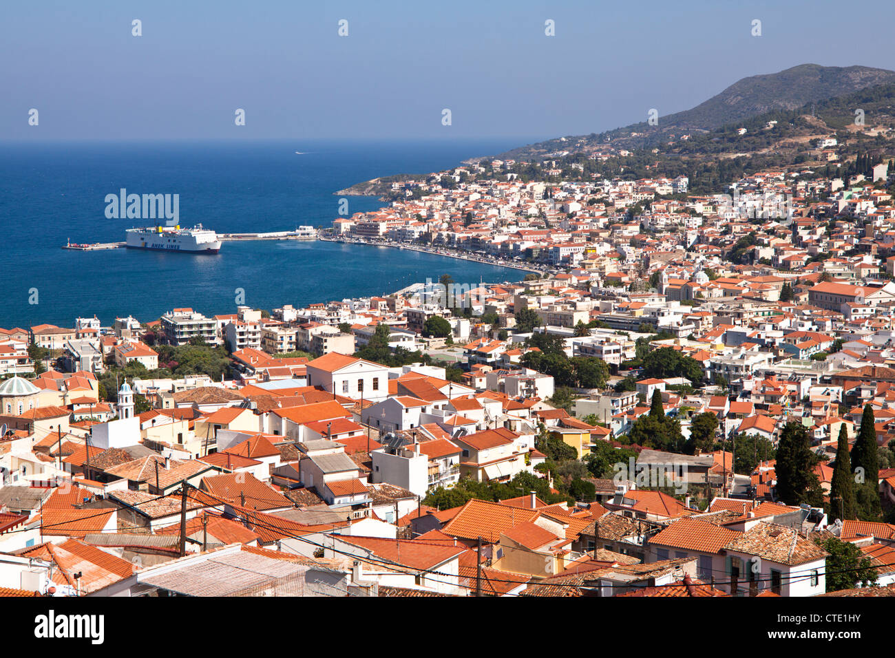 Samos greece hi-res stock photography and images - Alamy