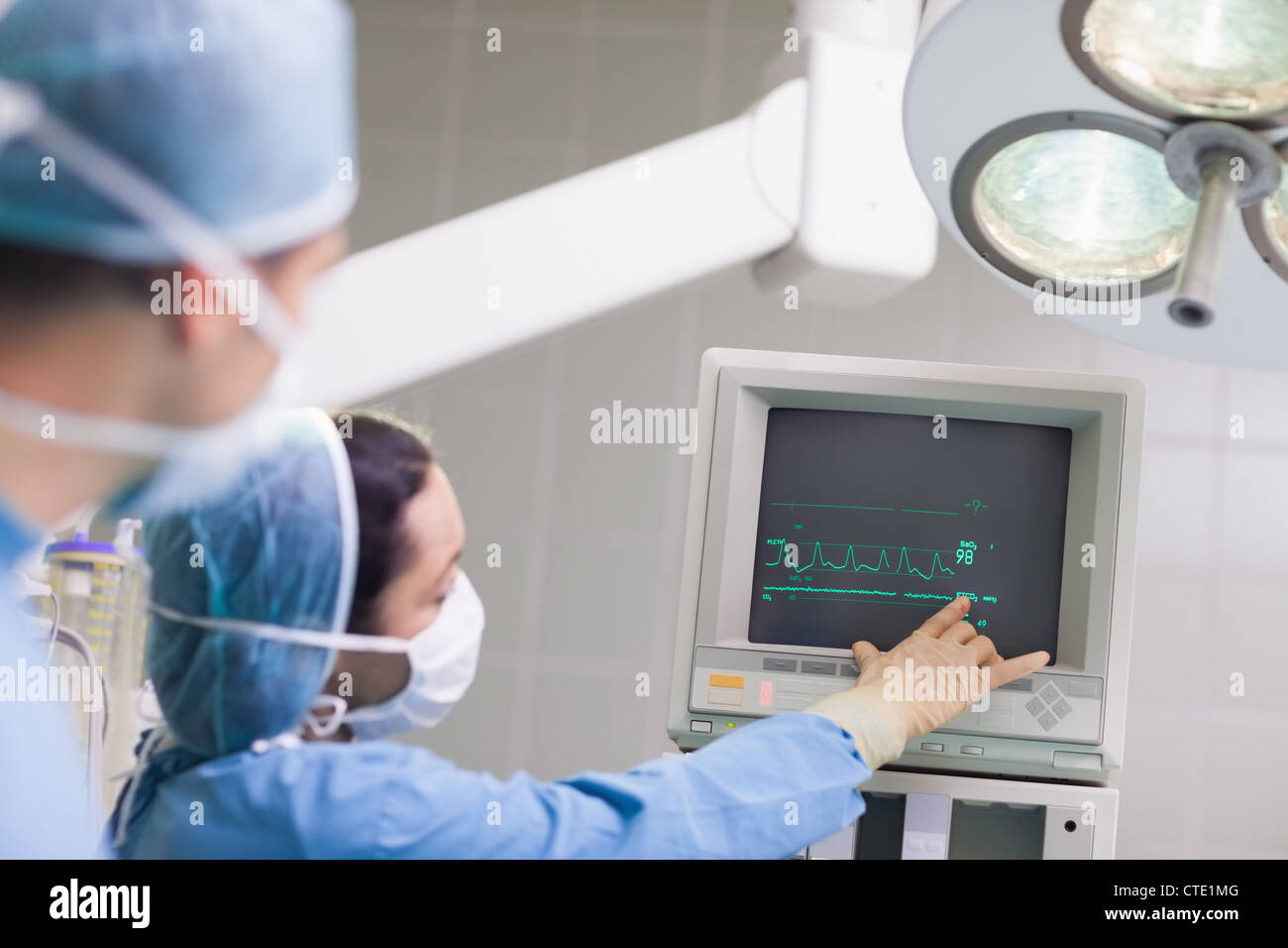 Ecg woman hi-res stock photography and images - Alamy