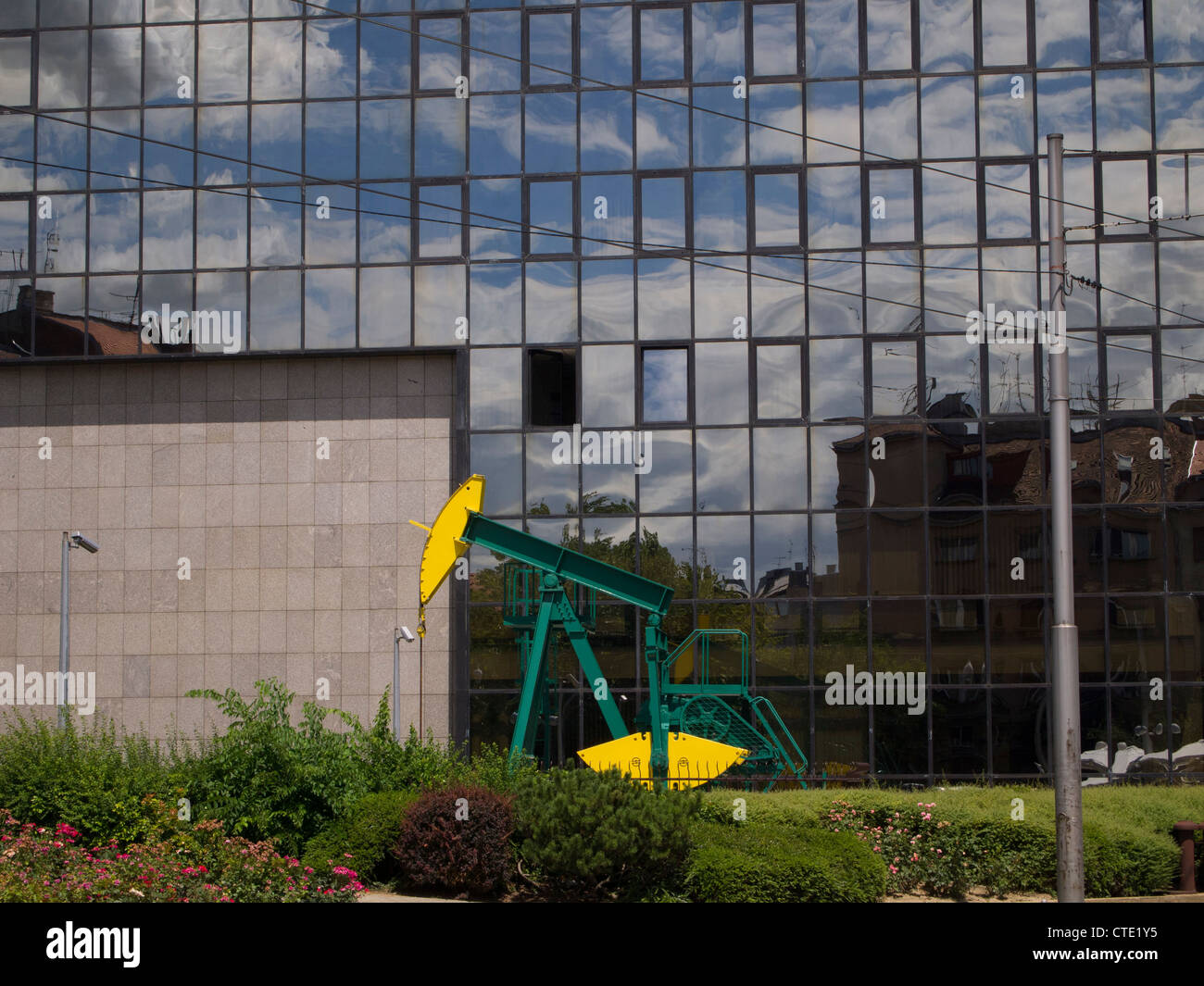 Ina building hi-res stock photography and images - Alamy