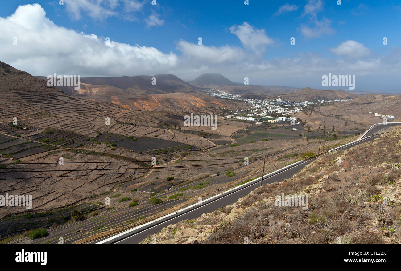 Haria lanzarote canary islands hi-res stock photography and images - Alamy