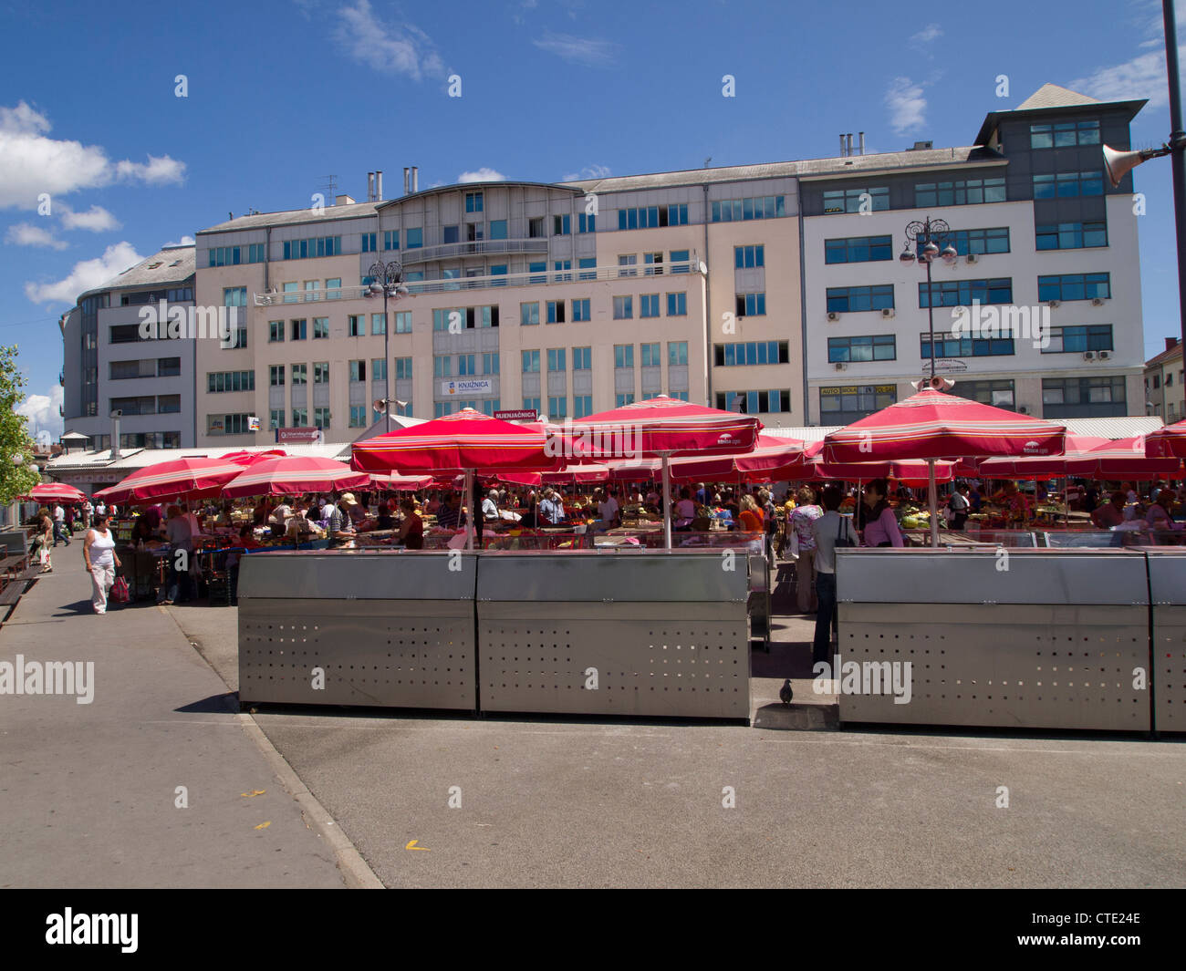 Zagreb modern architecture hi-res stock photography and images - Alamy