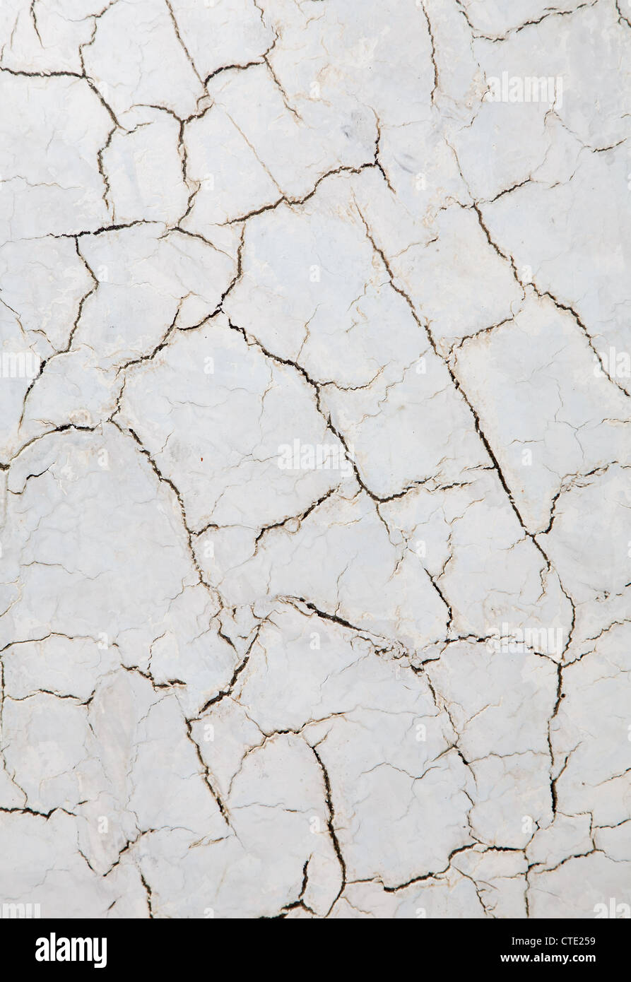 Decorative plaster with cracks Stock Photo - Alamy