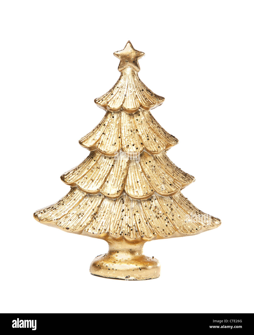 Golden yellow tree on Cut Out Stock Images & Pictures - Alamy