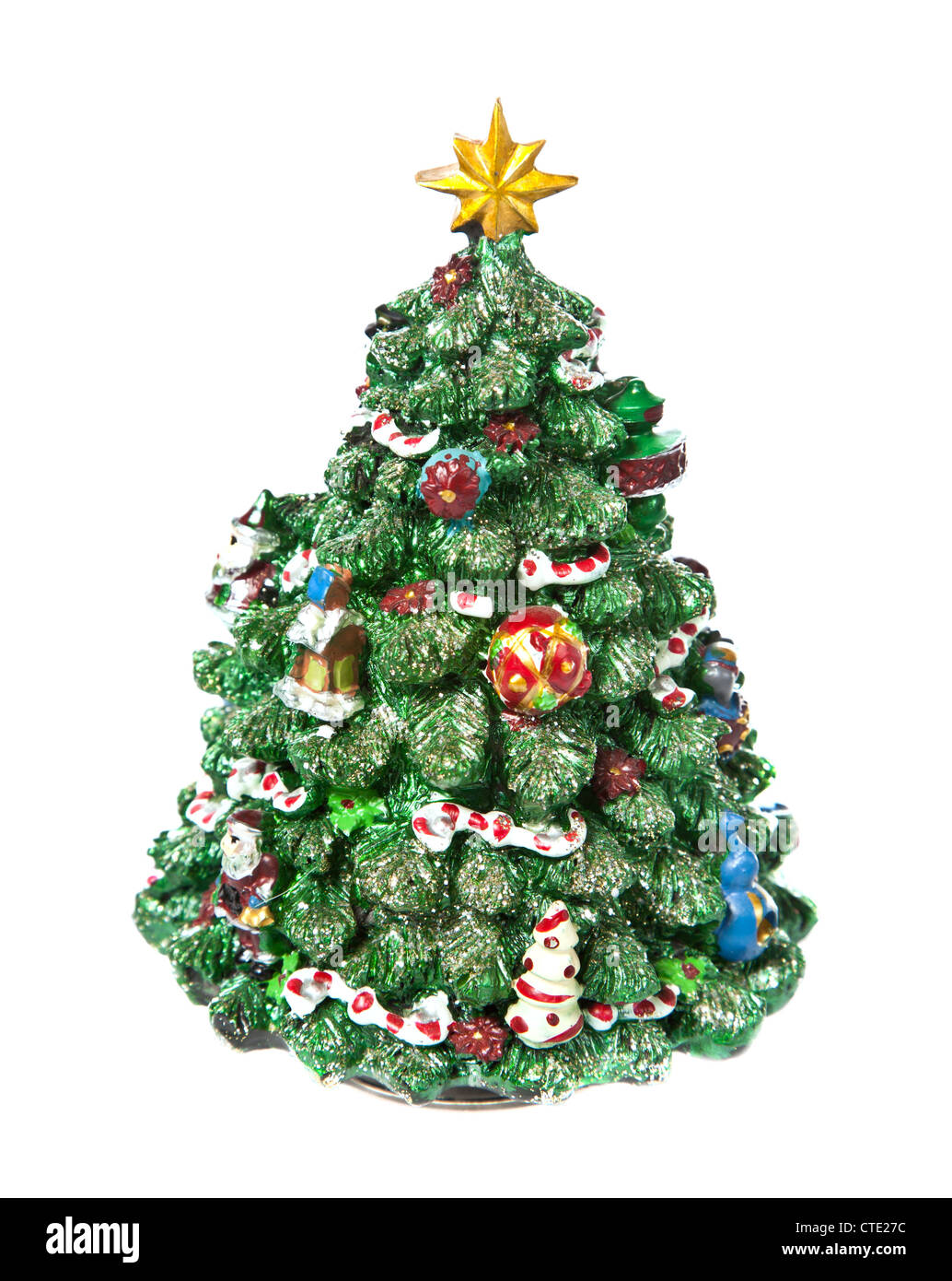 Particle christmas tree hi-res stock photography and images - Alamy
