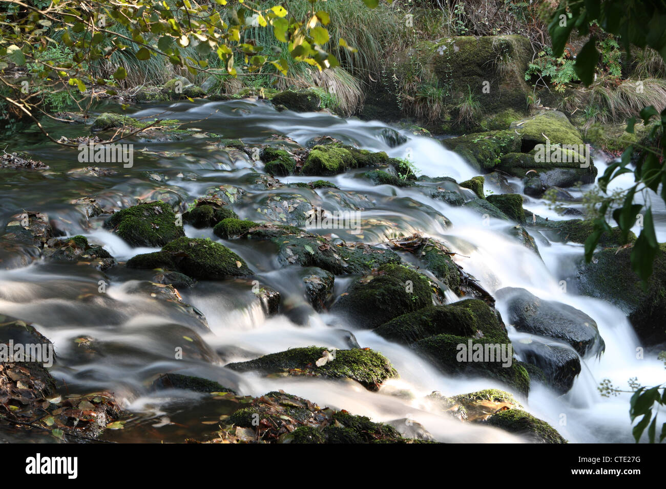 River Rocks Water Stock Photo - Alamy