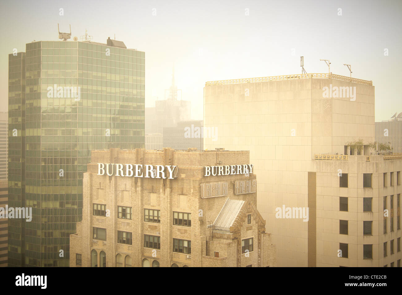 Burberry icon hi-res stock photography and images - Alamy