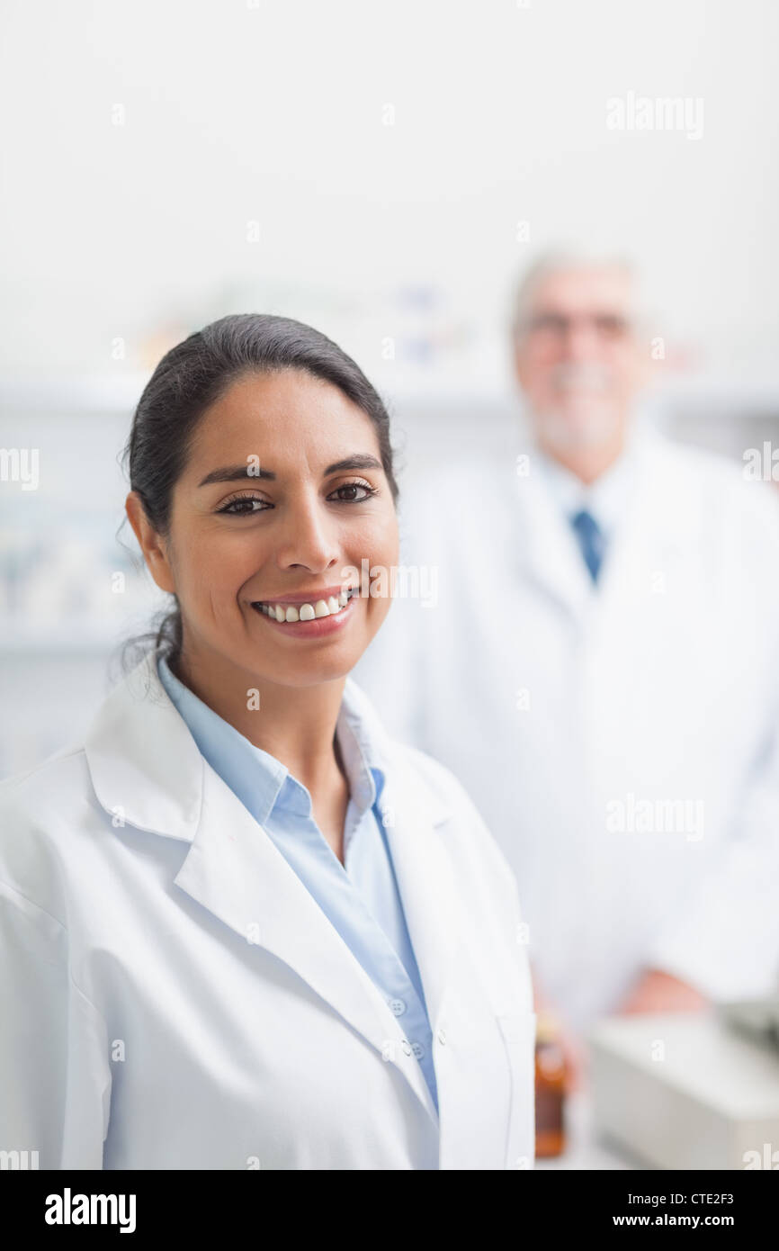 Black pharmacist hi-res stock photography and images - Alamy