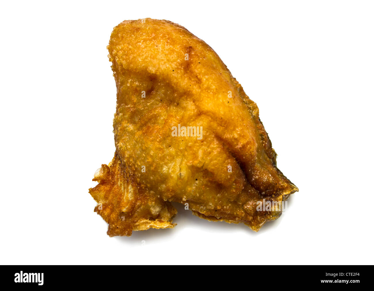 Isolated Photo of Fried Fish Stock Photo - Alamy