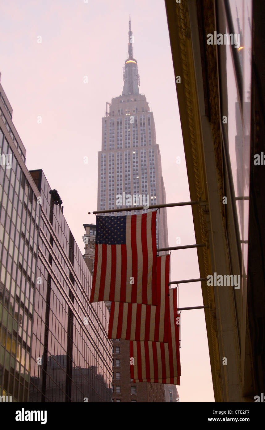 Skyline empire stae buildings hi-res stock photography and images - Alamy