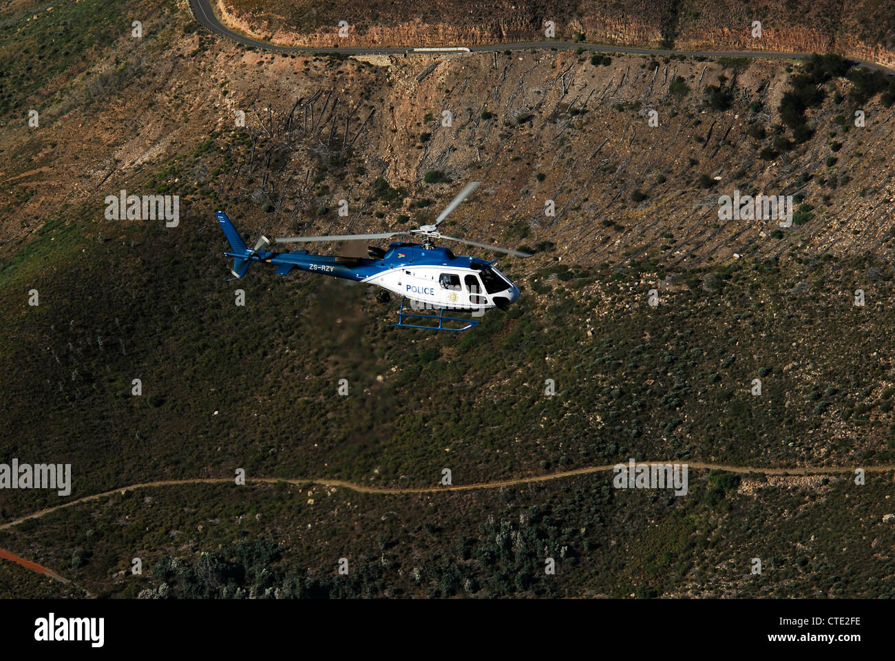 South african police service saps hi-res stock photography and images ...