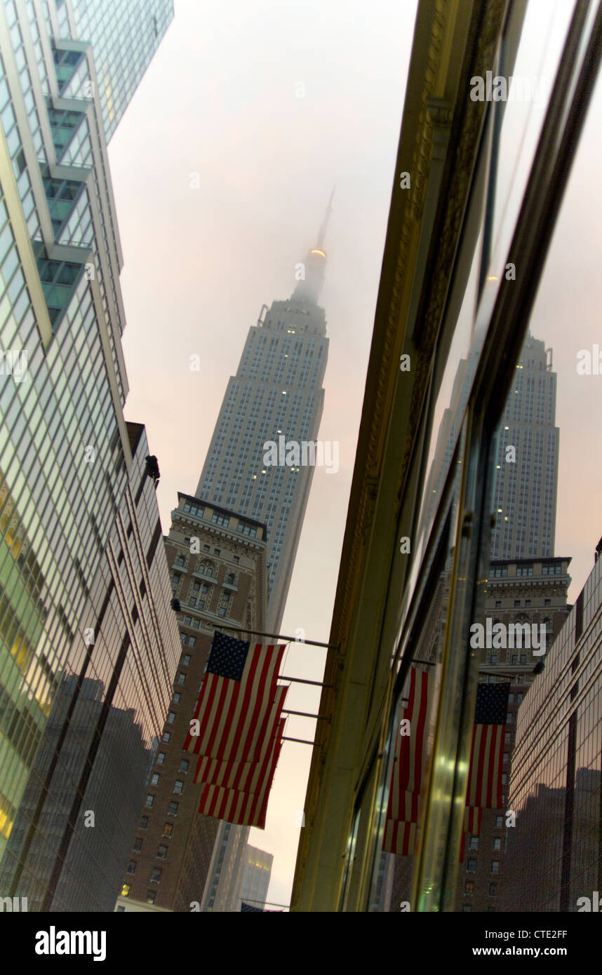Skyline empire stae buildings hi-res stock photography and images - Alamy