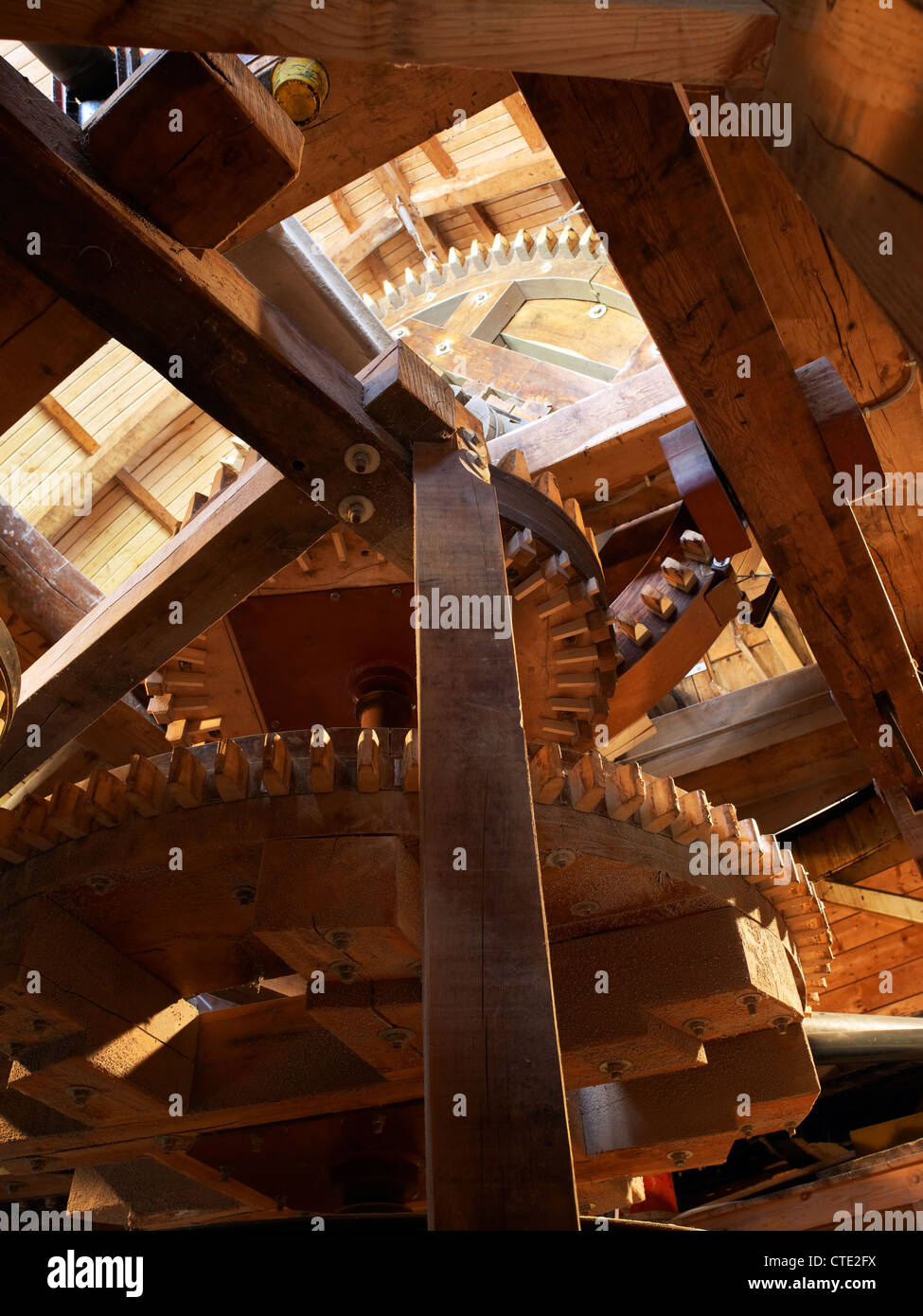Windmill cogwheel hi-res stock photography and images - Alamy