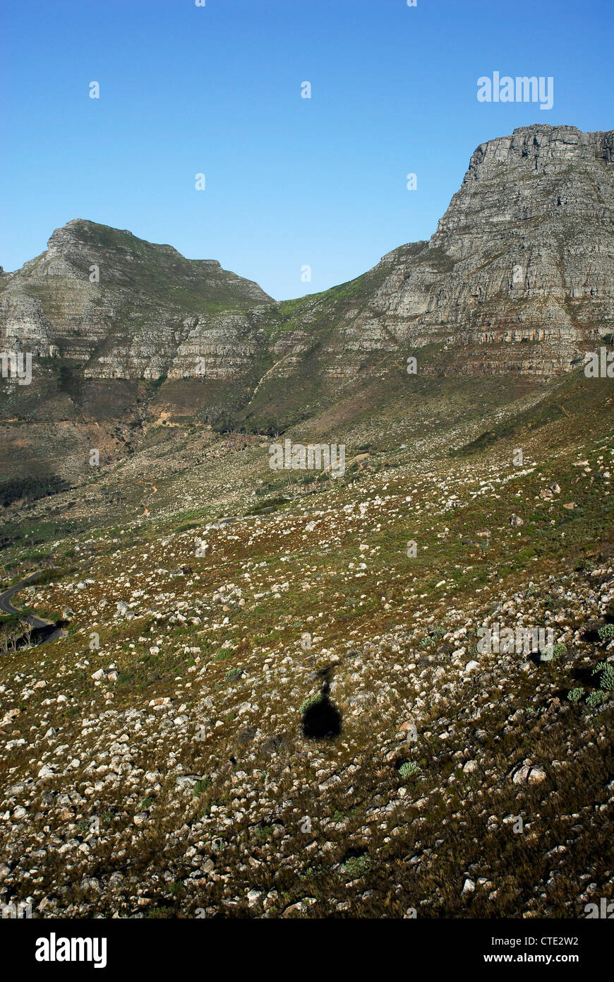 Table Mountain Aerial Cableway, Cape Town, South Africa Stock Photo - Alamy