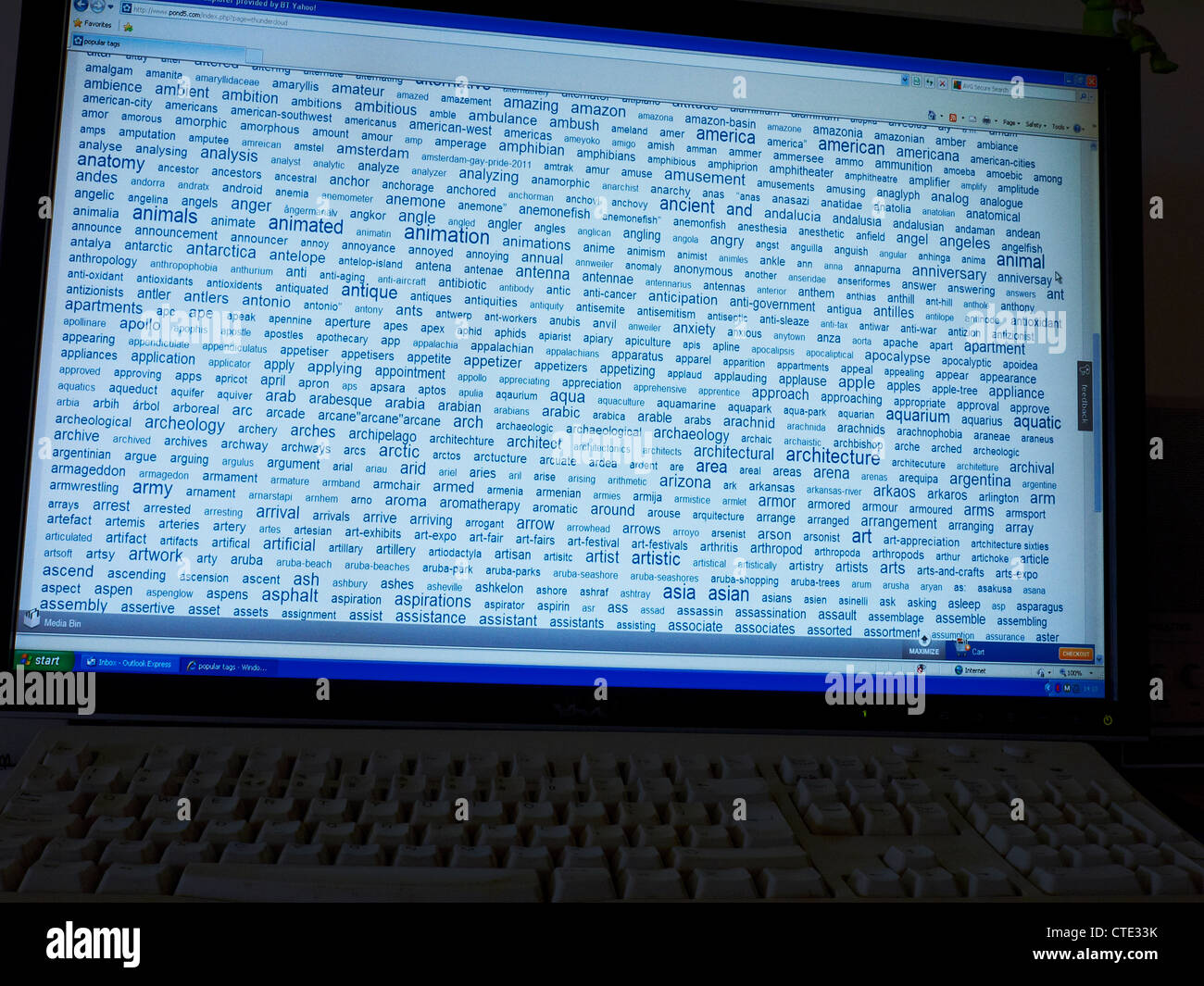 Keywording hi-res stock photography and images - Alamy