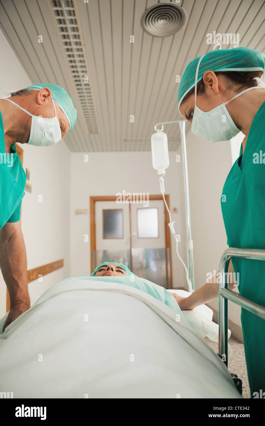 Male patient hospital asleep hi-res stock photography and images - Alamy