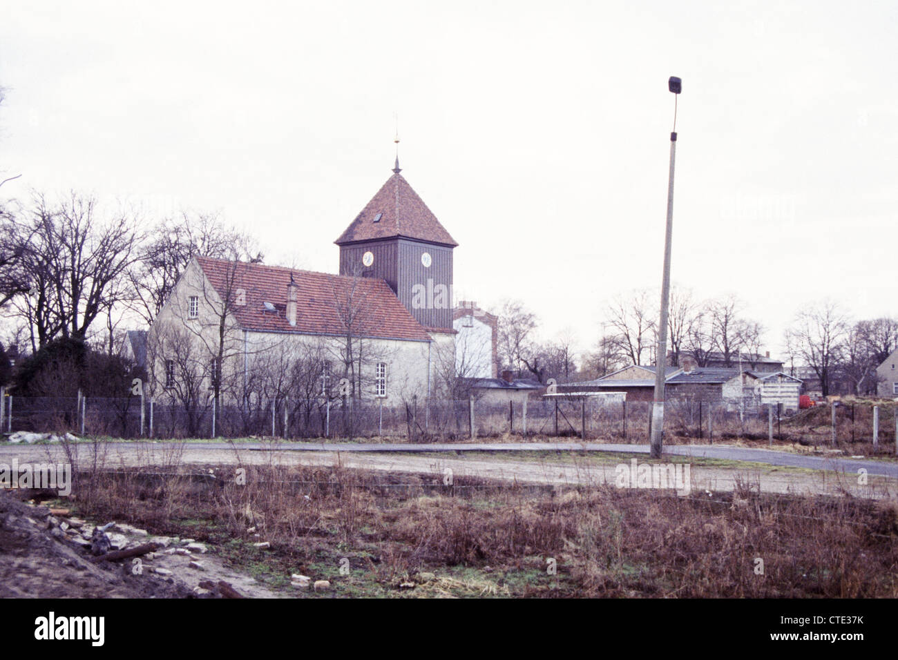 Staaken border germany berlin hi-res stock photography and images - Alamy