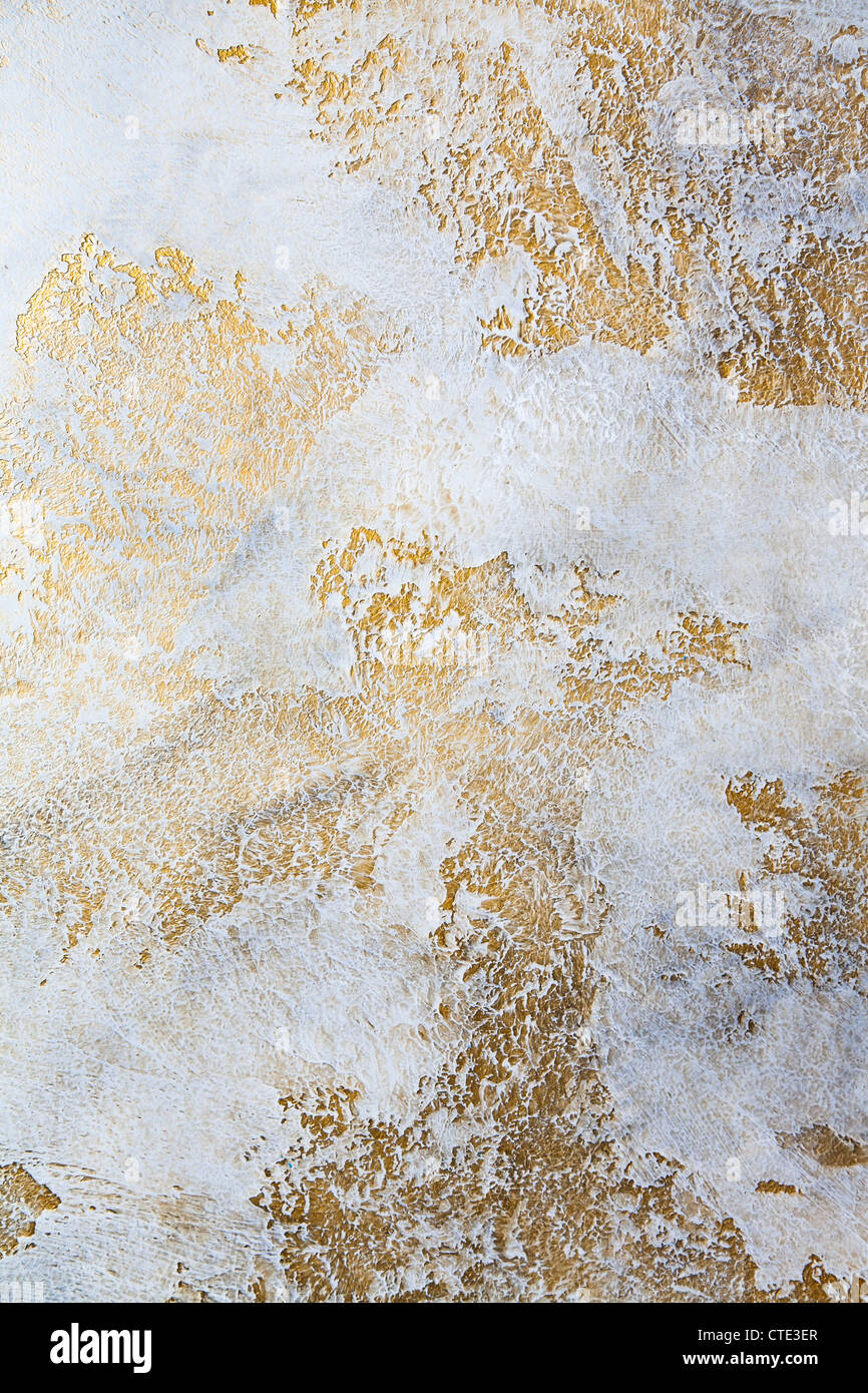 Decorative plaster, background texture Stock Photo - Alamy